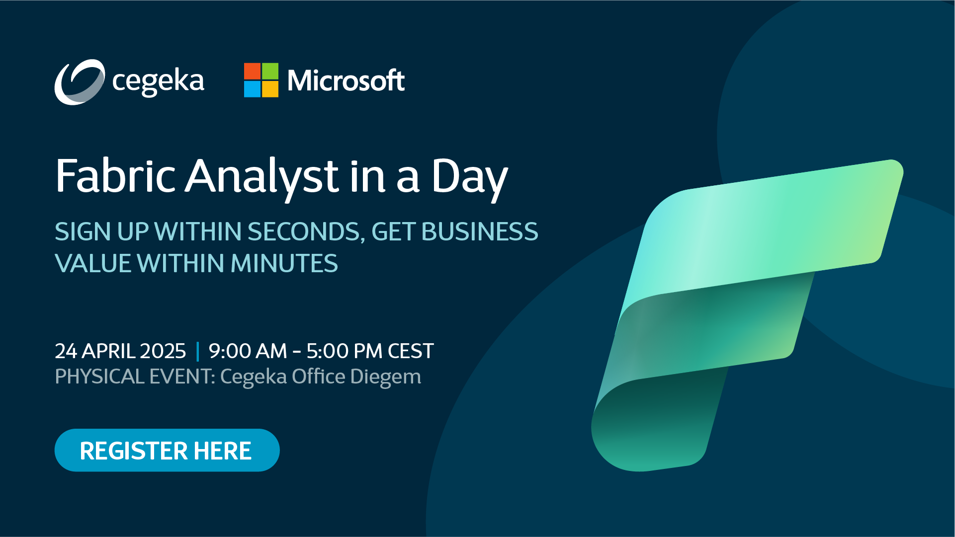 Fabric Analyst in a Day | Cegeka